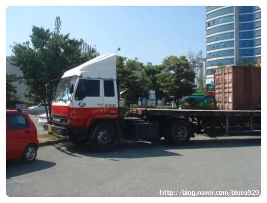 현대 91a 4x2 트레일러 트랙터 네이버 블로그