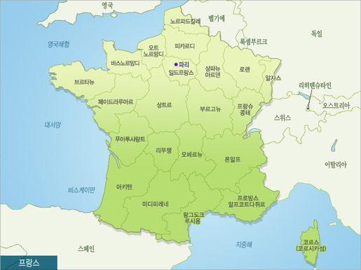 프랑스 지도 네이버 블로그