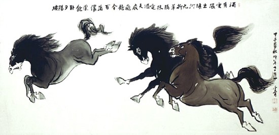 운보 김기창 작품세계 김기창 화백의 다양한 작품들 군작 군해 군마 세종대왕 점과 선 시리즈 문자도 예수의 생애