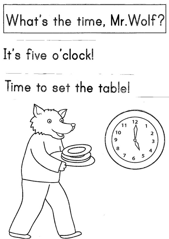 What's the time Mr, Wolf? : 네이버 블로그