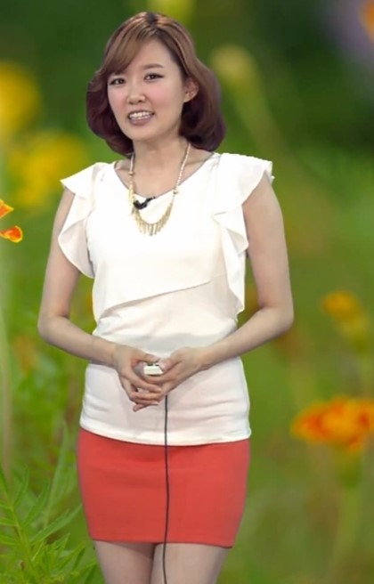 최영아 기상캐스터 방송 출연 세번째 이미지 모음 네이버 블로그