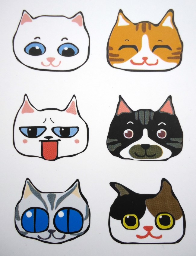 따라그리기 쉬운 캐릭터 그림 귀여운 고양이 일러스트 네이버 블로그
