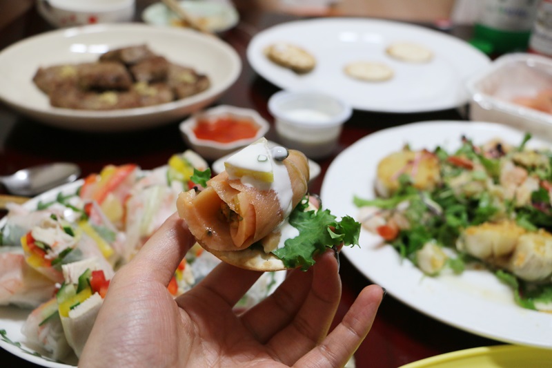 연말모임 반조리식품배달 홈밀로 손님초대요리 만들기 네이버 블로그
