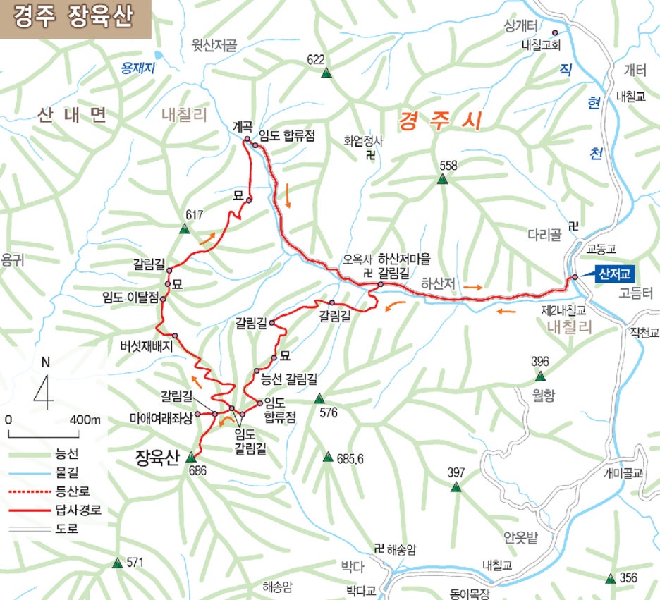 경북 경주시 주요 산 등산지도 남산 토함산 단석산 오봉산 구미산 함월산 동대봉산 도덕산 자도봉어 등 네이버 블로그