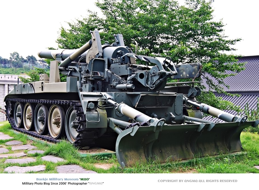 M110 8인치 자주포.. : 네이버 블로그