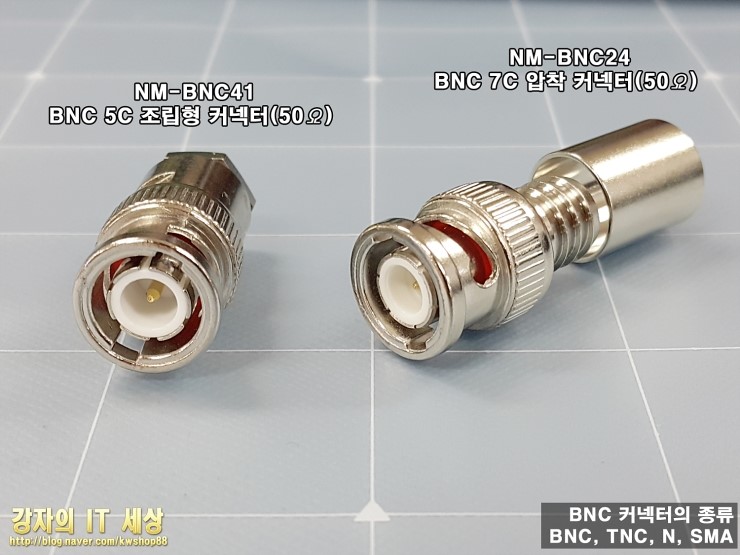 동축 케이블 커넥터의 종류 Tnc 커넥터 Bnc 커넥터 N형 커넥터 그리고 Sma 커넥터 네이버 블로그