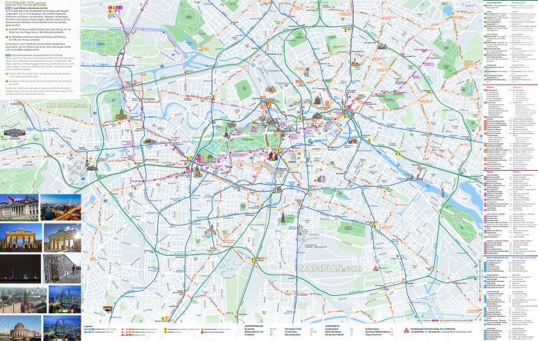 베를린 지도berlin Map 베를린여행코스 베를린장벽 위치 숙소지도전철트램버스노선도 시티투어맵 네이버 블로그