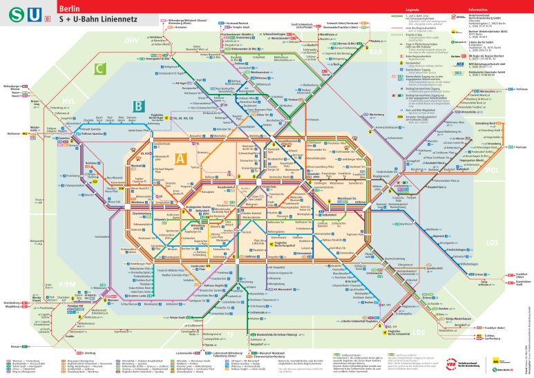 베를린 지도berlin Map 베를린여행코스 베를린장벽 위치 숙소지도전철트램버스노선도 시티투어맵 네이버 블로그