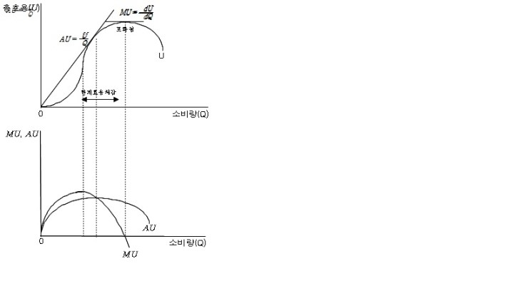 경제학 총효용 한계효용곡선 효용극대화조건 수요곡선 스미스의 역설 소득의 재분배 그래프 복습 네이버 블로그