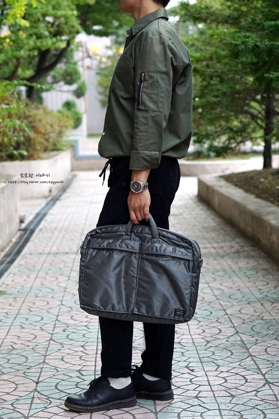 남자가방브랜드 포터porter 일본 스타일 가방~ 네이버 블로그