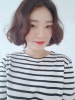 짧은머리 묶었을때 예쁜 단발히피펌디자이너이솔 네이버 블로그