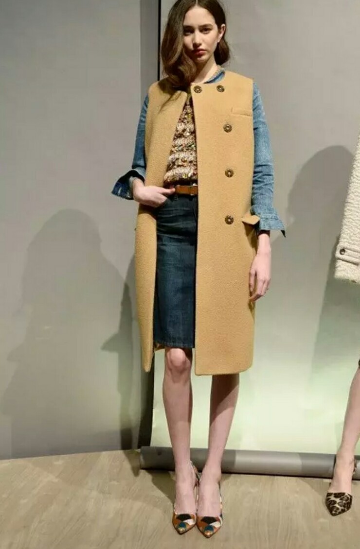 롱조끼로 스타일업해주는 여성롱베스트조끼 코디노하우 네이버 블로그