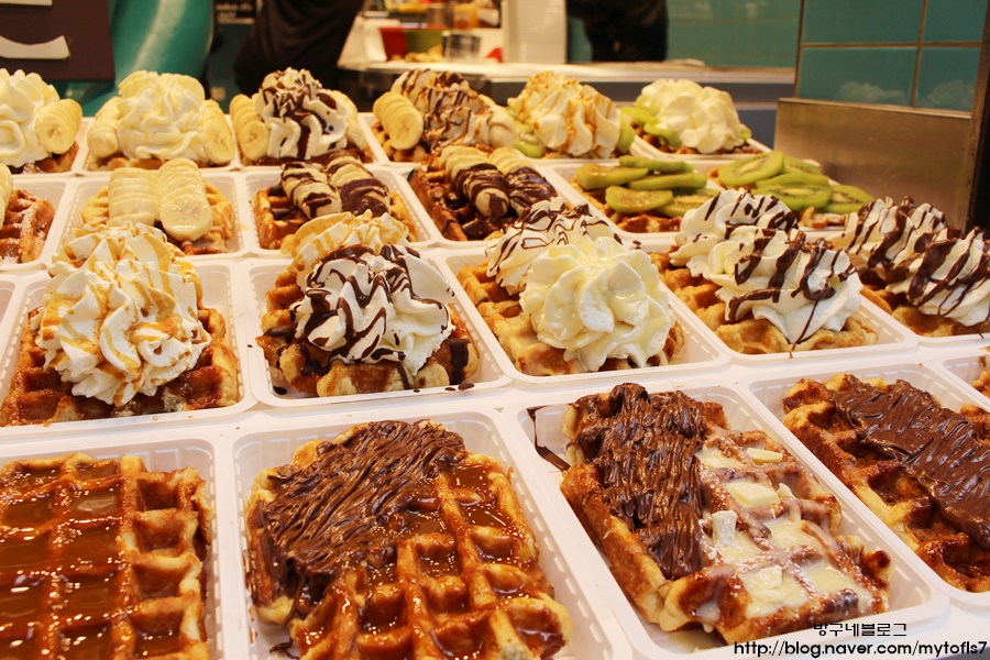브뤼셀 와플 맛집 벨기에 와플이 제일 맛있다 네이버 블로그