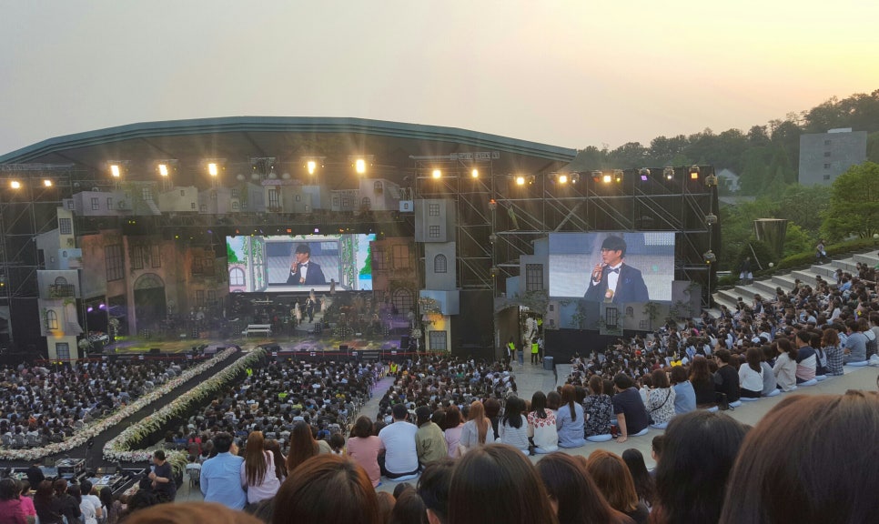 2017 성시경축가콘서트 In 연세대학교 노천극장 네이버 블로그
