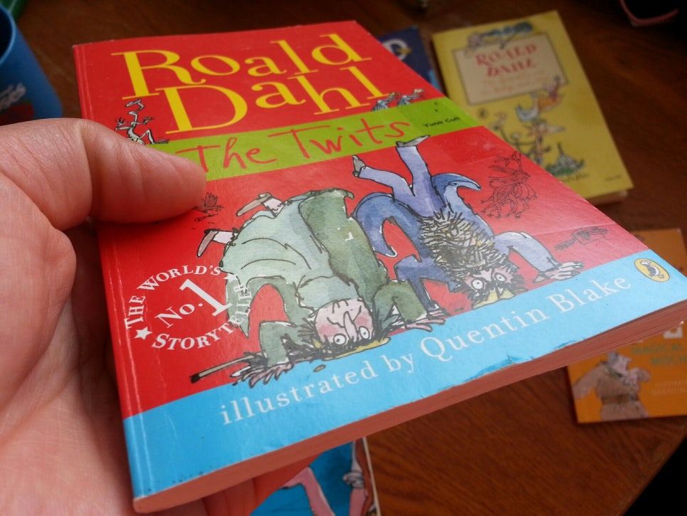 영국생활 영국 초등학생들의 필독서 로알드 달roald Dahl의 이야기 책 네이버 블로그