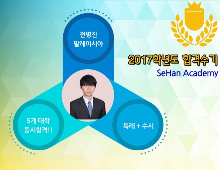 2017 서울대 물리천문학부 연세대 전기전자공학부 고려대 전기전자공학부 서강대 전자공학과 성균관대 소프트웨어학과 동시합격