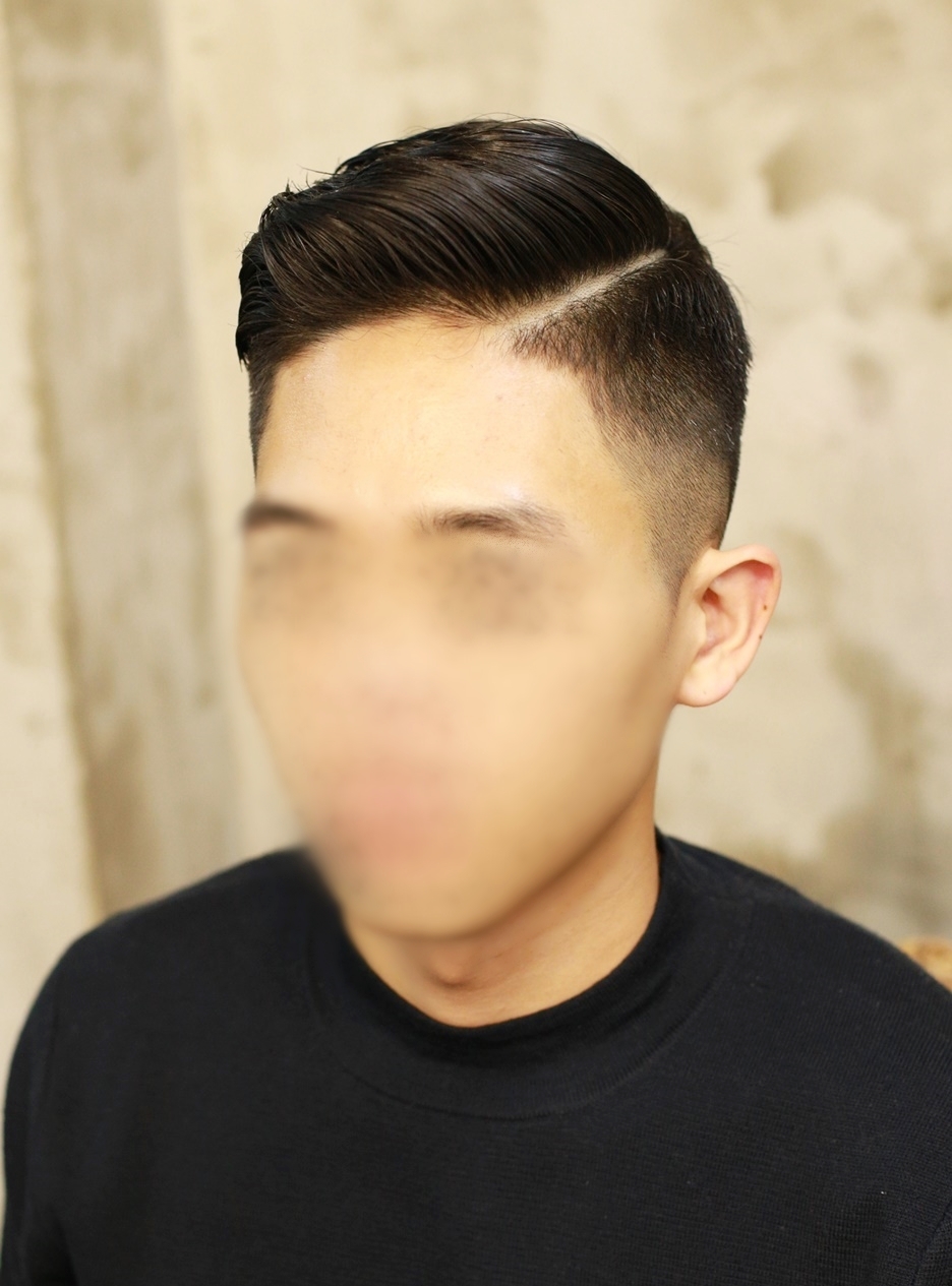 남자 투블럭 포마드펌 리젠트컷 잰틀함으로 네이버 블로그