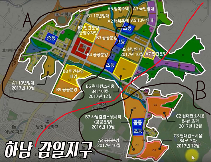 하남 감일지구 공공분양 12월 일정 네이버 블로그