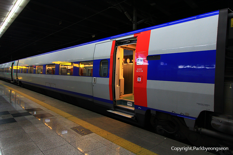 KTX 5호차 일반실 전격분석 : 네이버 블로그