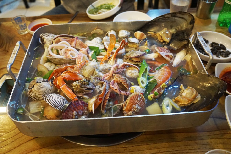 울산 달동 맛집 생 해물제국ː조개전골 네이버 블로그