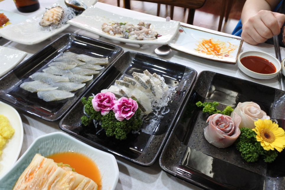 부산 생선회 코스요리 맛집 추천 해운대횟집 미포 해운마루 네이버 블로그