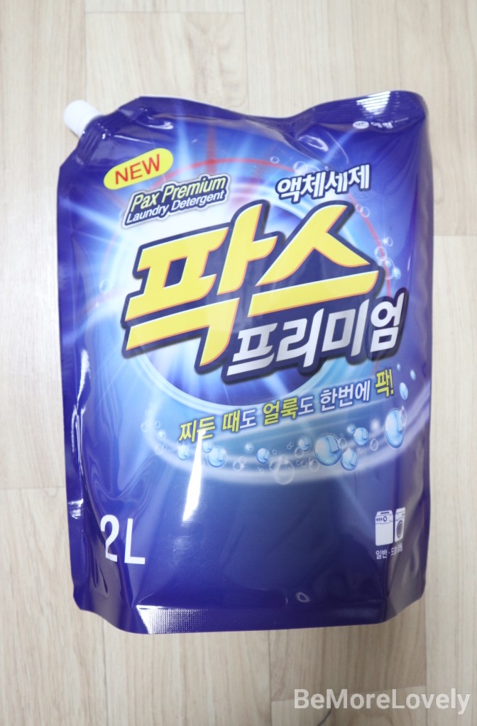 대용량 팍스 프리미엄 액체세제 향기좋은 애경 플라워가든 섬유유연제 네이버 블로그