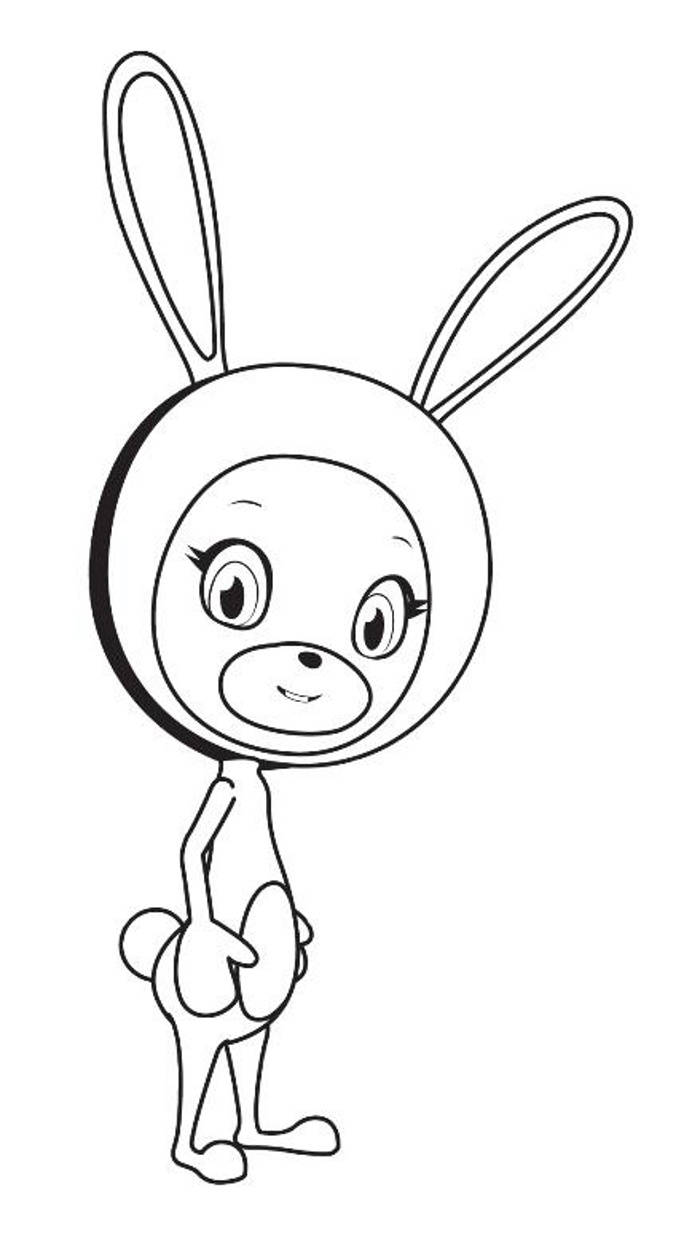 Cocomong Coloring Pages Coloring Pages