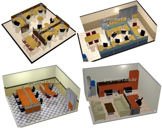 20평이하 회사 사무실 인테리어 시 가구 배치도! By 부산가구1번지 : 네이버 블로그