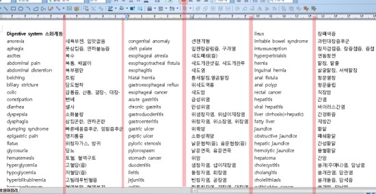 의학, 간호 용어 정리 (한글 파일 첨부) : 네이버 블로그