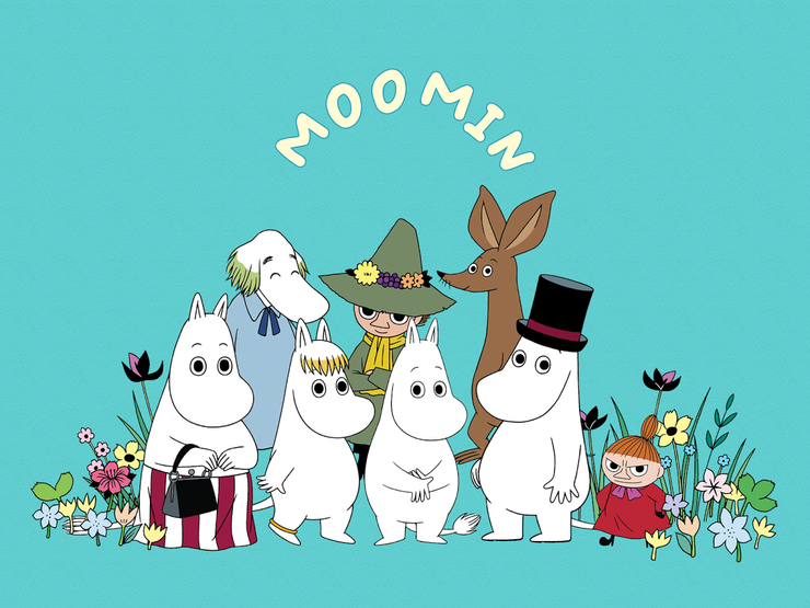 하마캐릭터,애니메이션 : 무민(MOOMIN) : 네이버 블로그