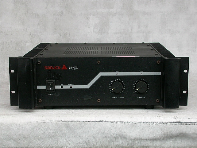 소리전자 - 삼익 스테레오 파워앰프 SMP-6