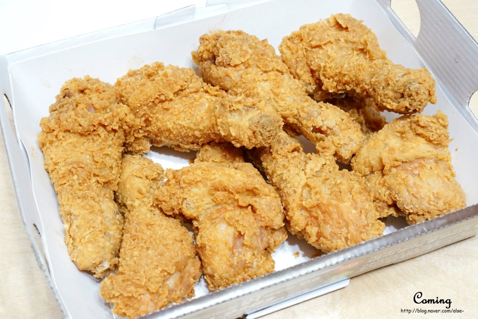 [BBQ] 후라이드 치킨 - 비비큐 황금 올리브 닭다리! 여행을 배달하다, 탈출권 이벤트까지~ : 네이버 블로그