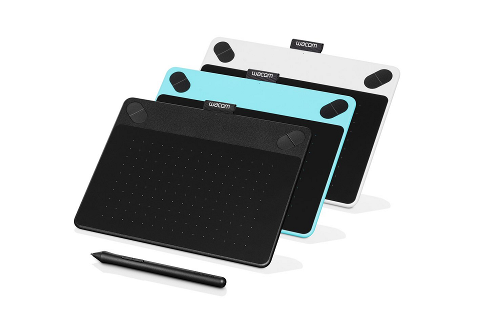 타블렛 추천 와콤 인튜어스 Art CTH-490 : 네이버 블로그