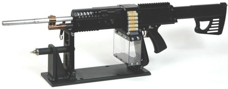 [무기리뷰] AAI LSAT(Lightweight Small Arms Technology) Machine Gun : 네이버 블로그